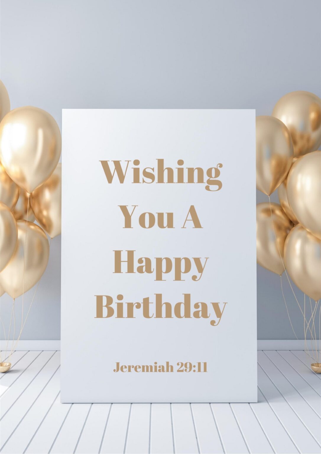 Luxe Wishing You A Happy Birthday Card – Sublime Gifts Ghana